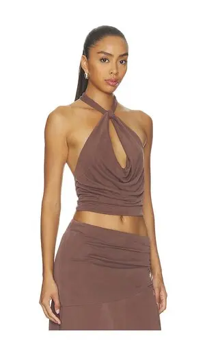 NIA Lucia Halterneck Top