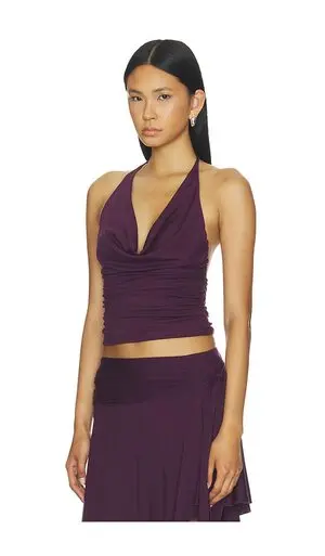 NIA Fabrizio Top In Purple
