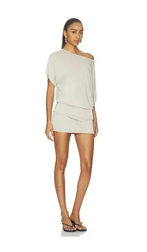 NIA Bruna Dress In Beige