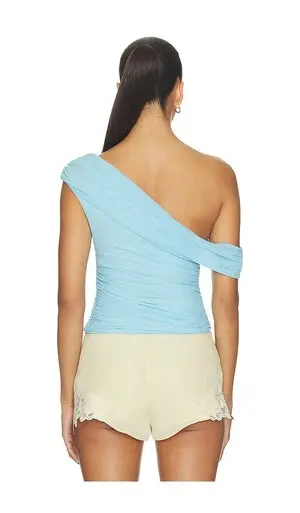 Majorelle Julie Top In Baby Blue