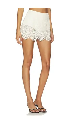 AFRM Presley Skirt In White