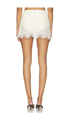 AFRM Presley Skirt In White