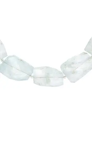 TPO Quartz Necklace In Mint