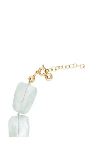 TPO Quartz Necklace In Mint