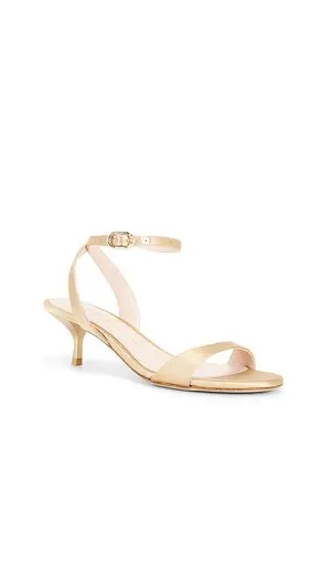STUART WEITZMAN Kellie Sandal 50 In Beige