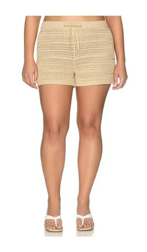L'academie Kym Openwork Short