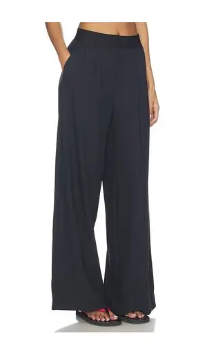Beyond Yoga Exposed Elastic Trousers