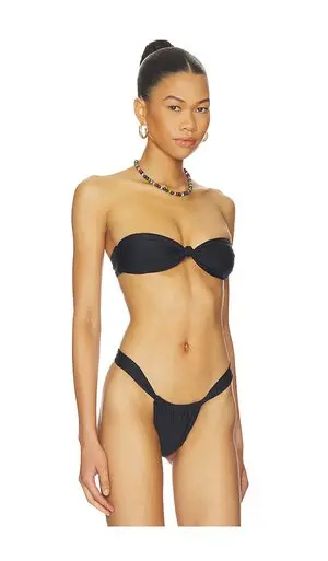 Superdown Jennipher Bandeau Bikini Top