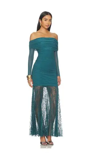 Steve Madden Issa Dress In Blue