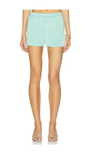 Amanda Uprichard Mariko Shorts In Green