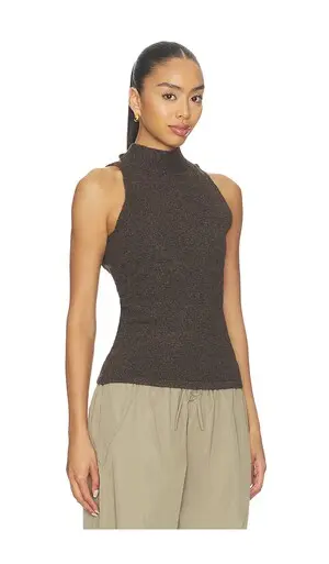 GEEL Antonia Top In Chocolate