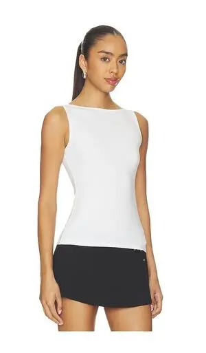 GEEL Clark Ribbed Tank Top