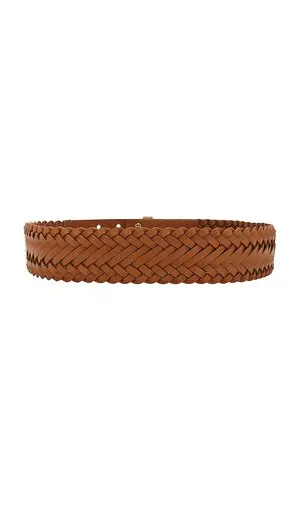 FAVORITE DAUGHTER The Woven Waist Belt
