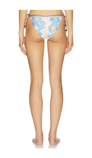 Agua Bendita X Alegria Latin Bikini Bottom In Multi