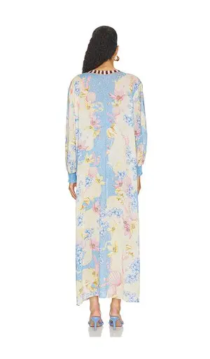 Agua Bendita X Isabelle Tunic Robe