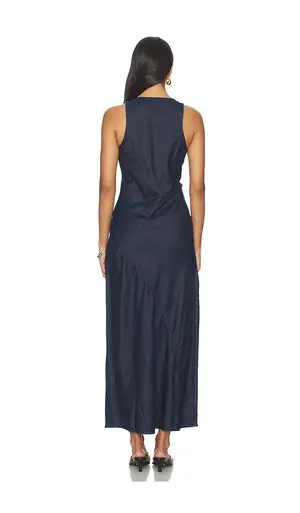 Rag & Bone Daisy Dress In Blue