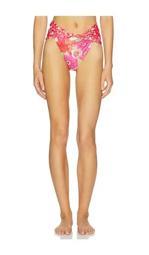 Agua Bendita X Lily Brazilian Bottom In Multi