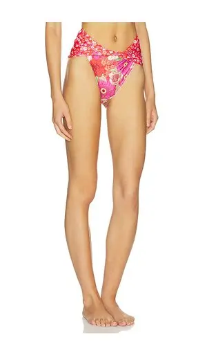 Agua Bendita X Lily Brazilian Bottom In Multi