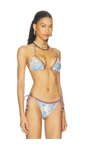 Agua Bendita X Lolita Bralettes Top In Multi