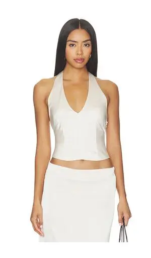 Lioness Front Row Halter Top