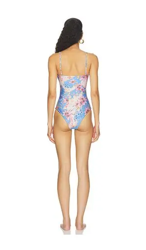 Agua Bendita X Taby Americana One Piece In Multi