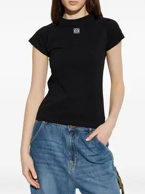 Loewe Anagram Cotton T-shirt
