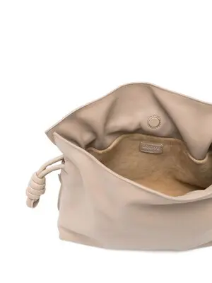 Loewe Flamenco Medium Leather Clutch