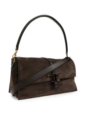 TOD'S T Timeless Leather Shoulder Bag