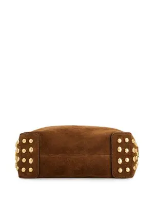 TOD'S Metal Dots Mini Leather Shoulder Bag
