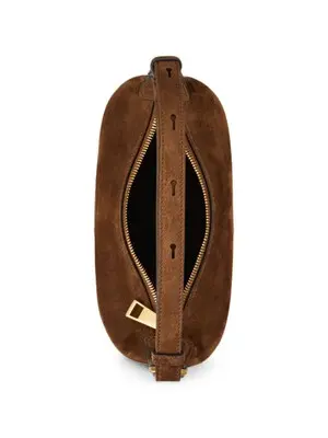 TOD'S Metal Dots Mini Leather Shoulder Bag