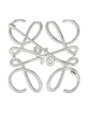 Loewe Anagram Brooch