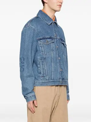 Loewe Anagram Denim Jacket