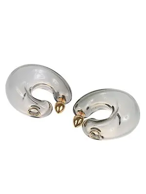 Alaïa Bubble Hoop Earrings