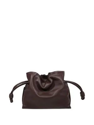 Loewe Flamenco Mini Leather Clutch