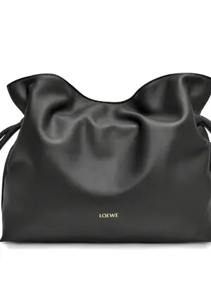 Loewe Flamenco Medium Leather Clutch