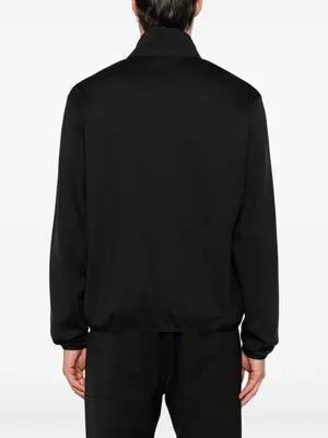 Brioni Wool Half-zip High Neck Sweater
