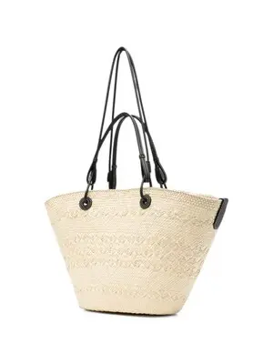 Loewe Anagram Rafia Medium Tote