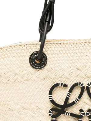 Loewe Anagram Rafia Medium Tote