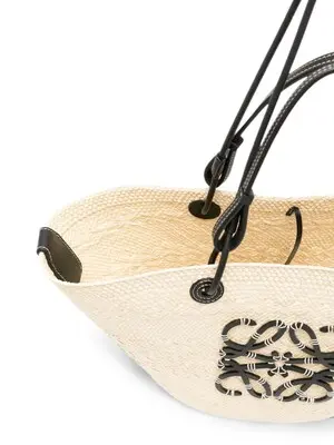 Loewe Anagram Rafia Medium Tote
