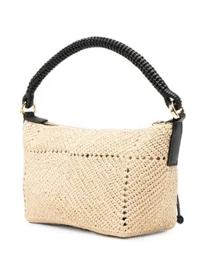 Loewe Cala Rafia Pouch