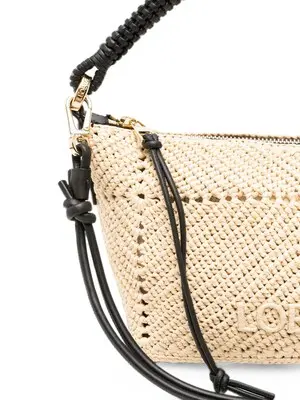 Loewe Cala Rafia Pouch