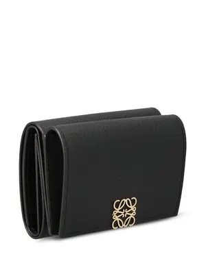Loewe Anagram Leather Trifold Wallet