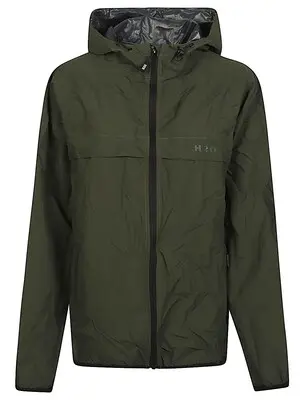 H2O SPORTSWEAR Packable Rain Jacket - Green