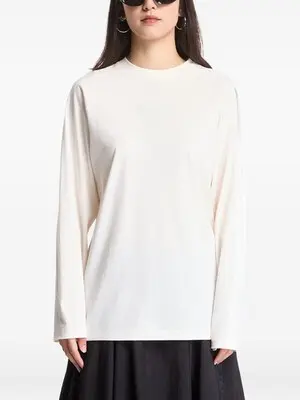 Y3 Cotton T-shirt - White