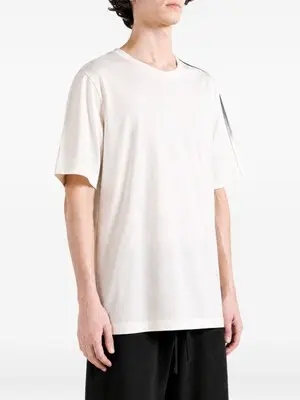 Y3 Logo Cotton T-shirt