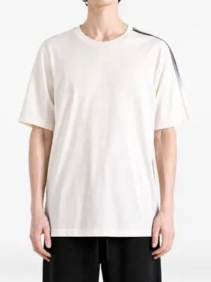 Y3 Logo Cotton T-shirt