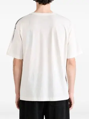 Y3 Logo Cotton T-shirt