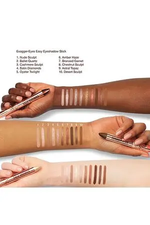 Charlotte Tilbury Exagger-eyes Easy Eyeshadow Stick - Desert Sculpt