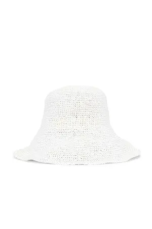 TOTEME Paper Sun Hat - White