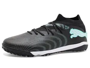 PUMA Future 9 Match Turf Training Soccer Shoes Soccer Shoes /intense Mint/ White